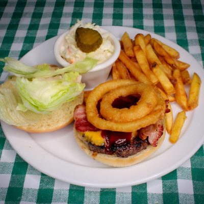 Menu | Bear Tracks Inn and Restaurant