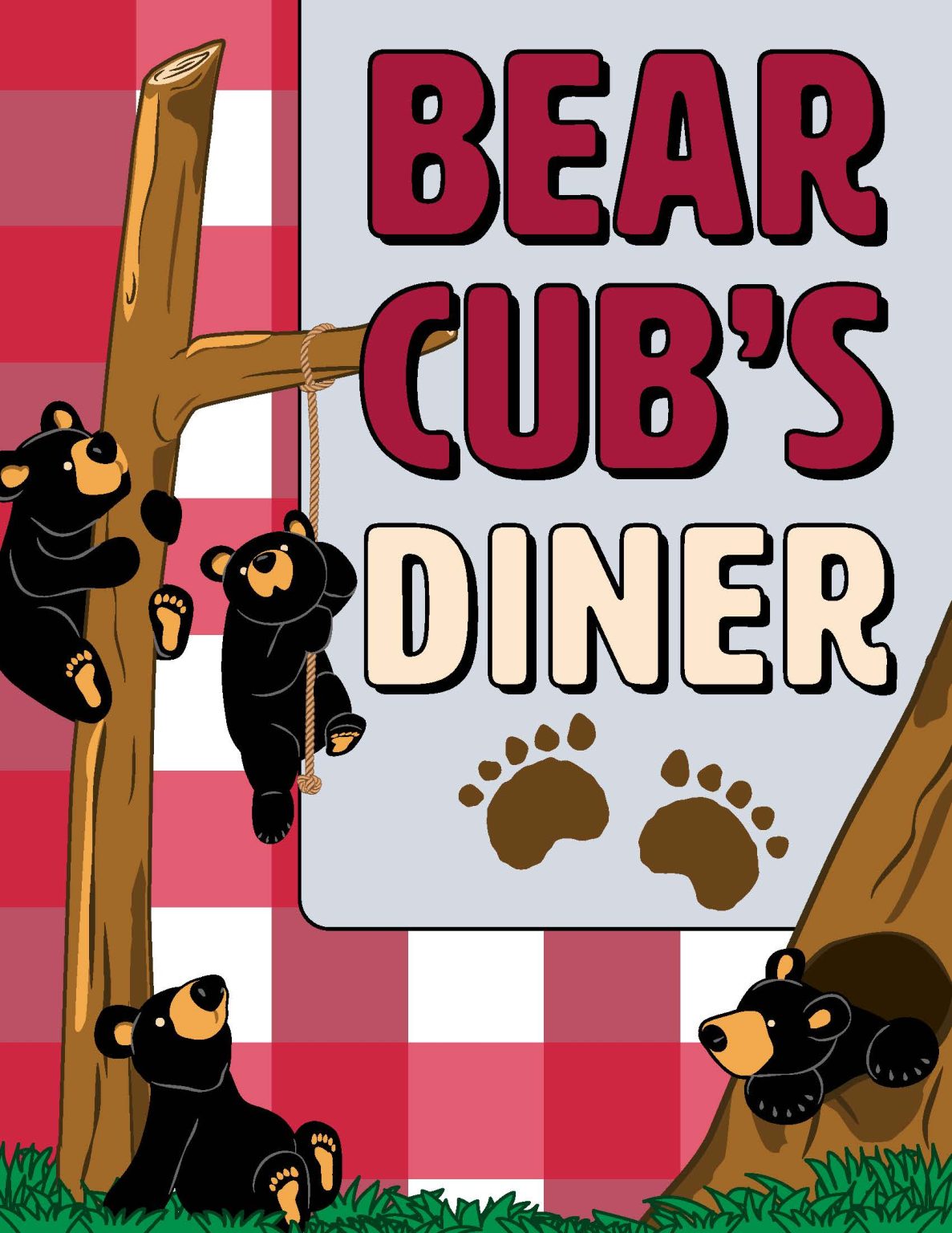 Bear Cub’s Diner Menu | Bear Tracks Inn and Restaurant